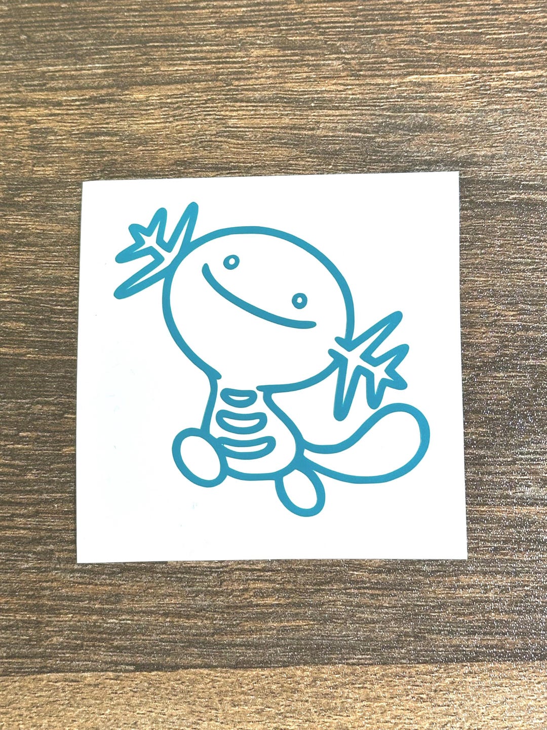 Wooper Vinyl Decal (choose the Size, Choose the Color) - Etsy