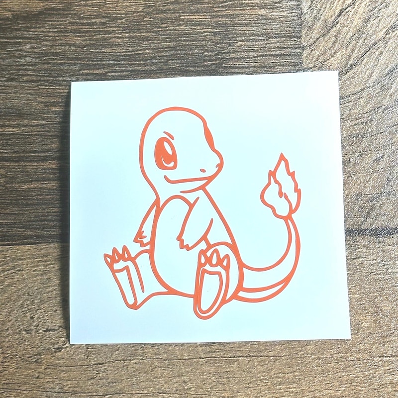 Charmander - Etsy