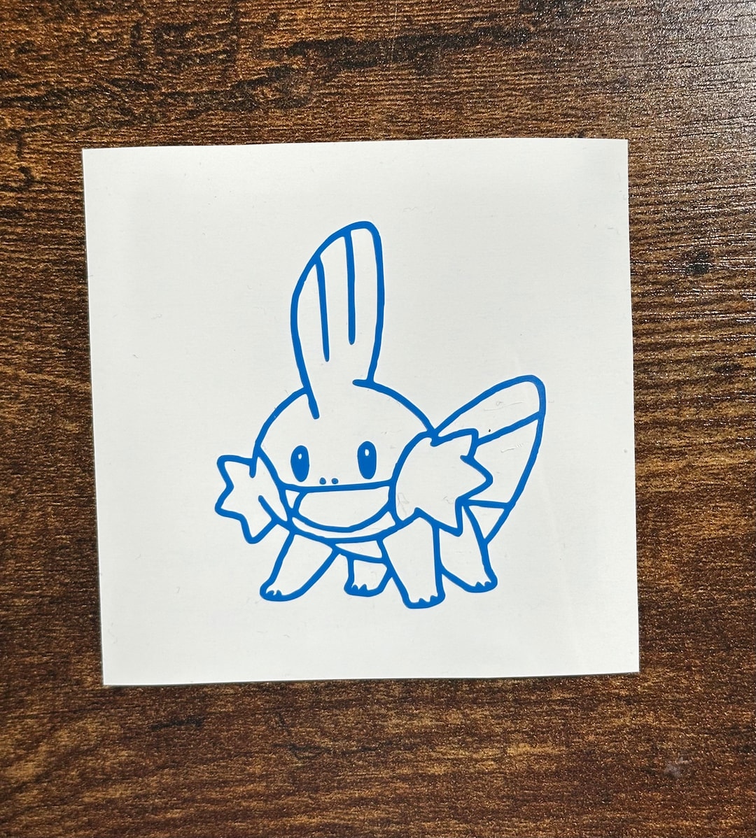 Mudkip Vinyl Decal (choose the Size, Choose the Color) - Etsy