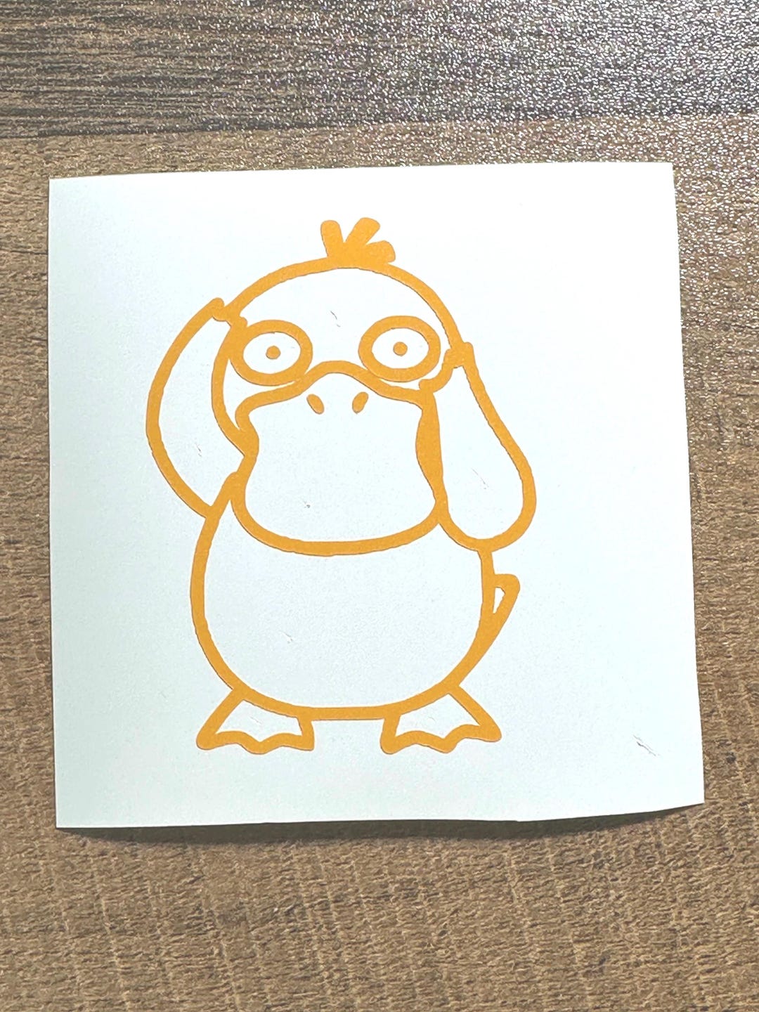 Psyduck Version 2 Vinyl Decal (choose the Size, Choose the Color) - Etsy