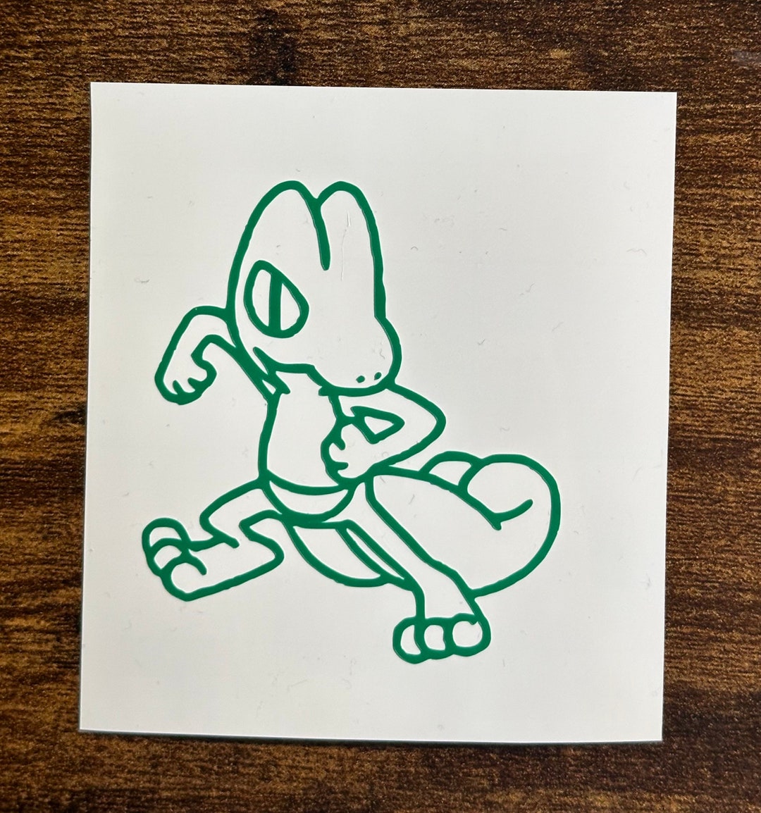 Treecko Vinyl Decal (choose the Size, Choose the Color) - Etsy