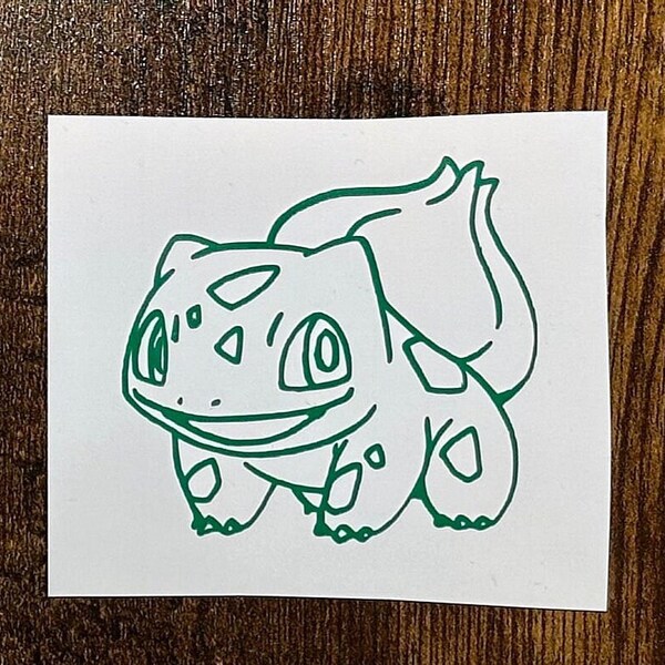 Bulbasaur - Etsy