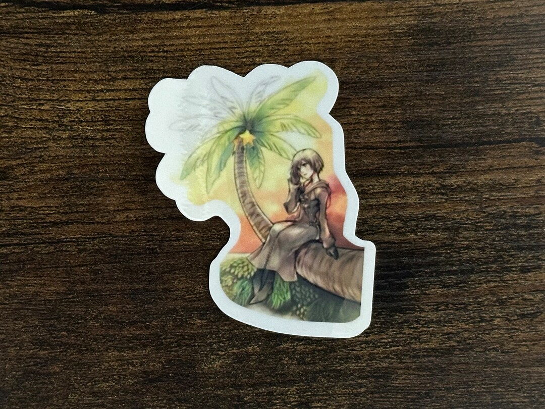 Xion Beach Sticker waterproof-excellent Adhesive-holographic Option - Etsy