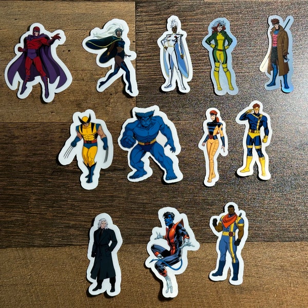 X Men - Etsy