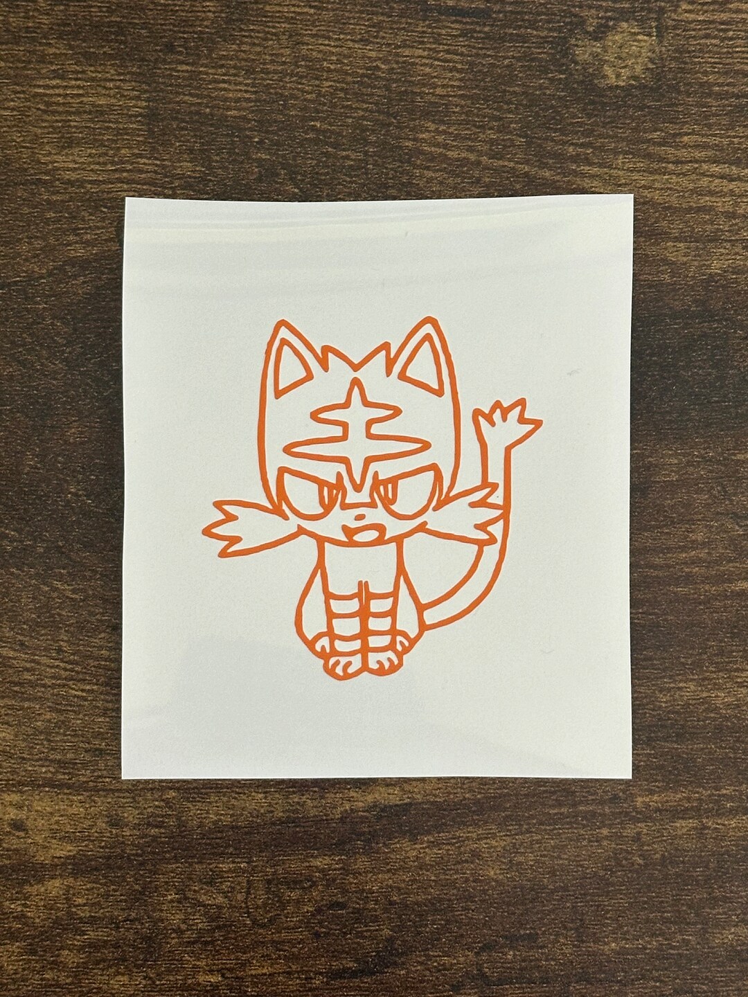 Litten Vinyl Decal (choose the Size, Choose the Color) - Etsy