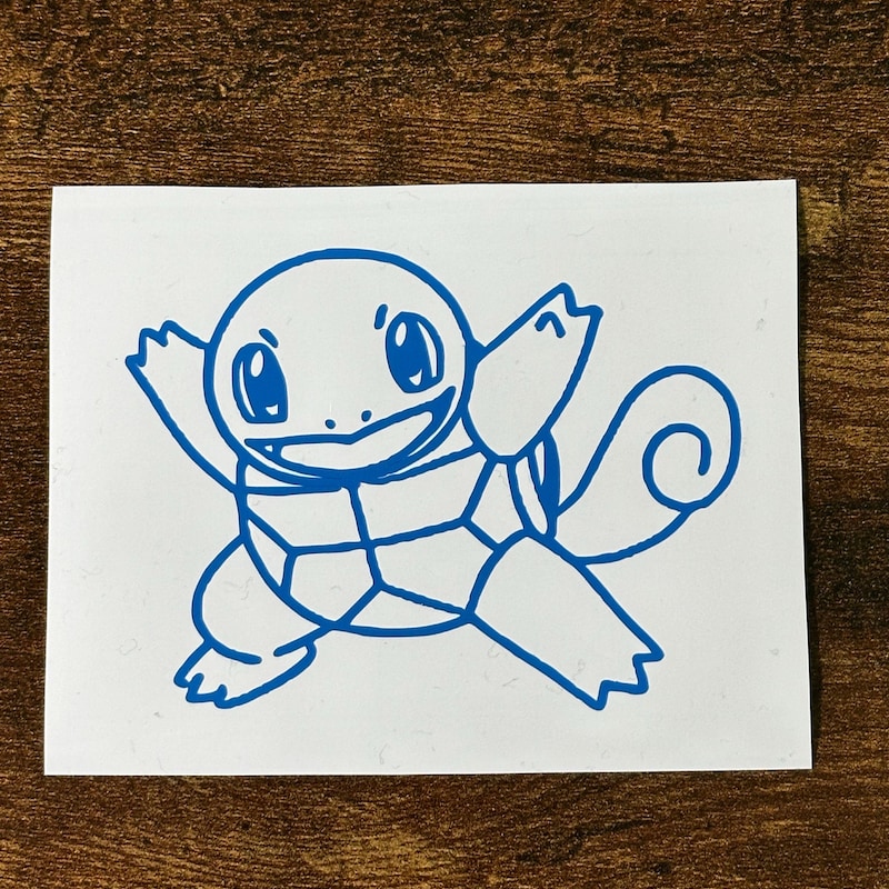 Squirtle - Etsy