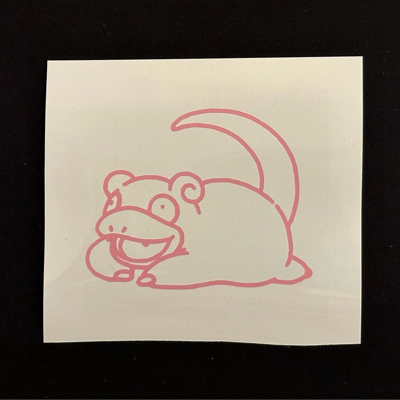 Slowpoke - Etsy