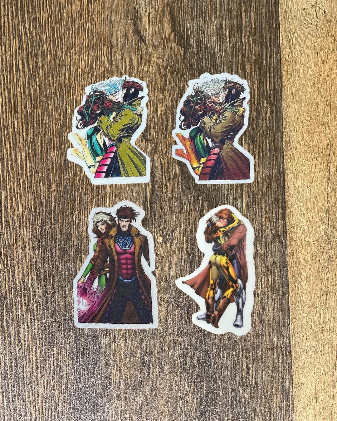 Rogue and Gambit Sticker - Etsy
