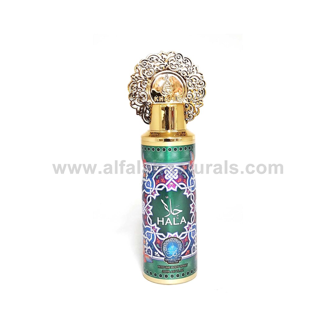 Hala perfume Body Spray 200 Ml by Khalis Perfumes - Etsy