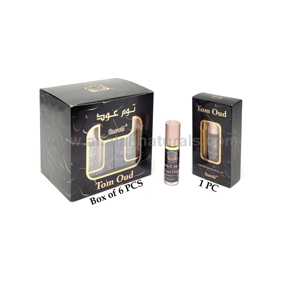 Tom Oud concentrated Perfume 6ml With Roll on by Surrati - Etsy
