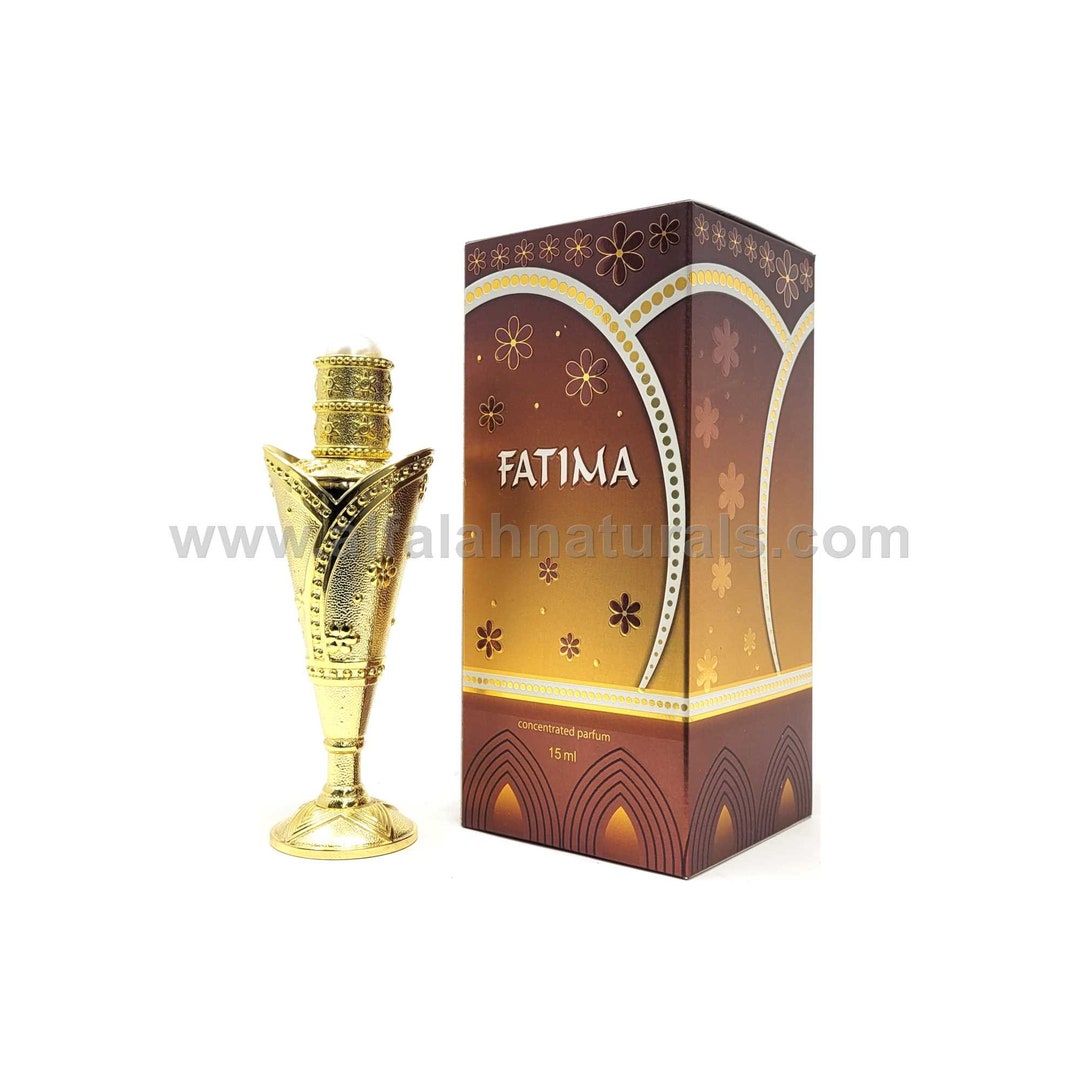 Fatima concentrated Perfum Oil 15 Ml by Khadlaj Perfumes - Etsy