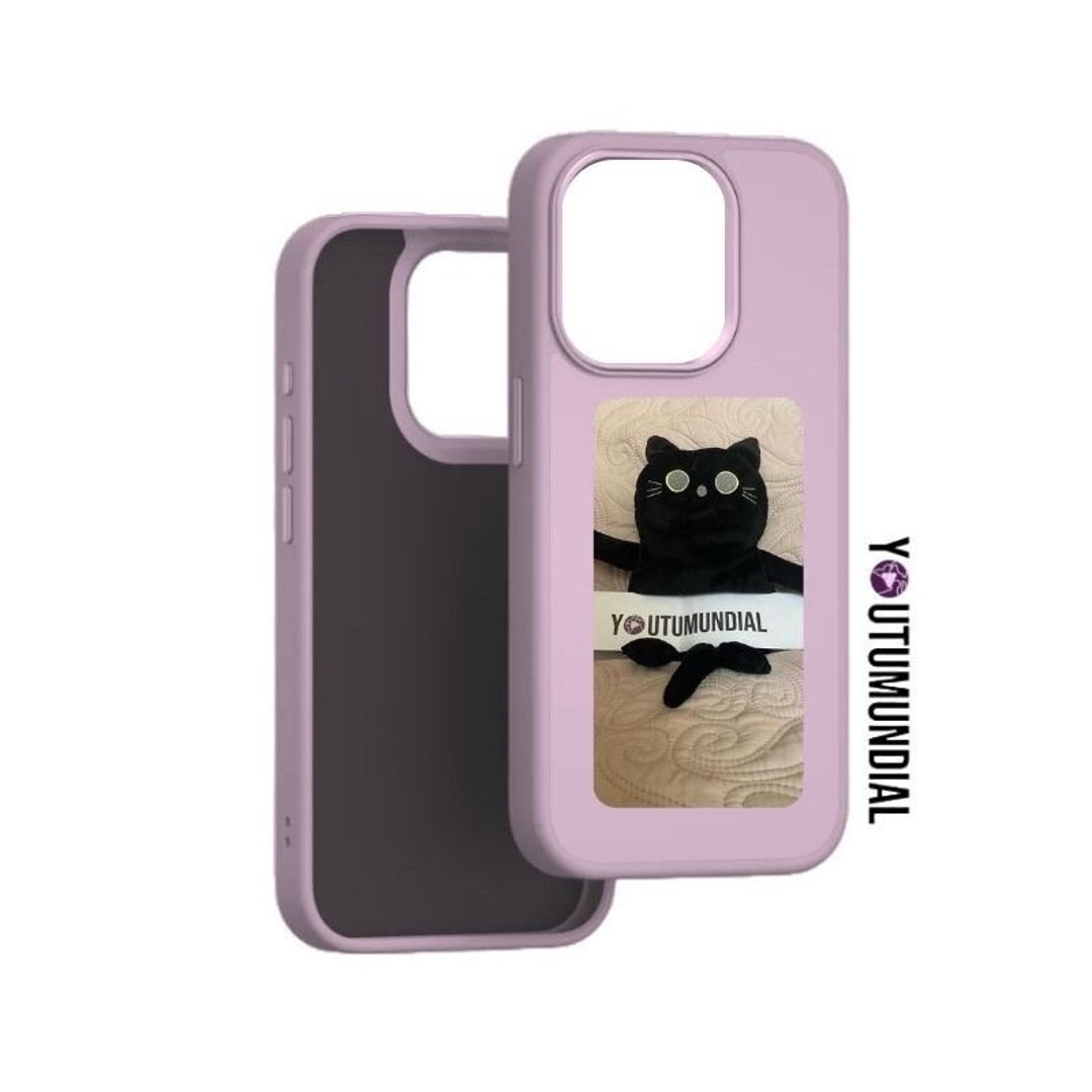 E-ink Phone Case 12,13,14 and 15 Series Protector Pink and Blue NFC ...