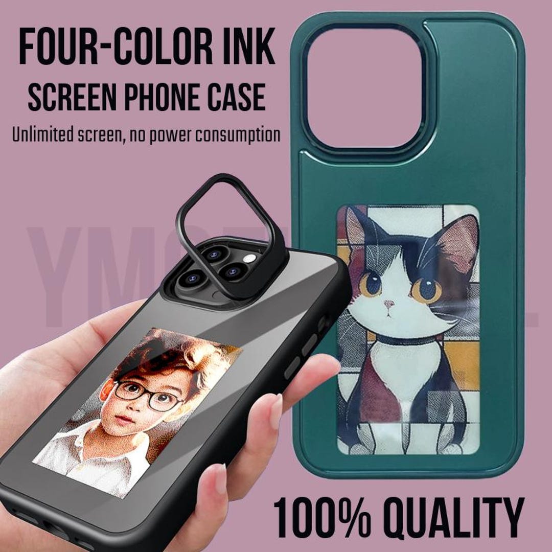 E-ink Phone Case 11,12,13,14,15 and 16 /pro/promax Series Protector ...