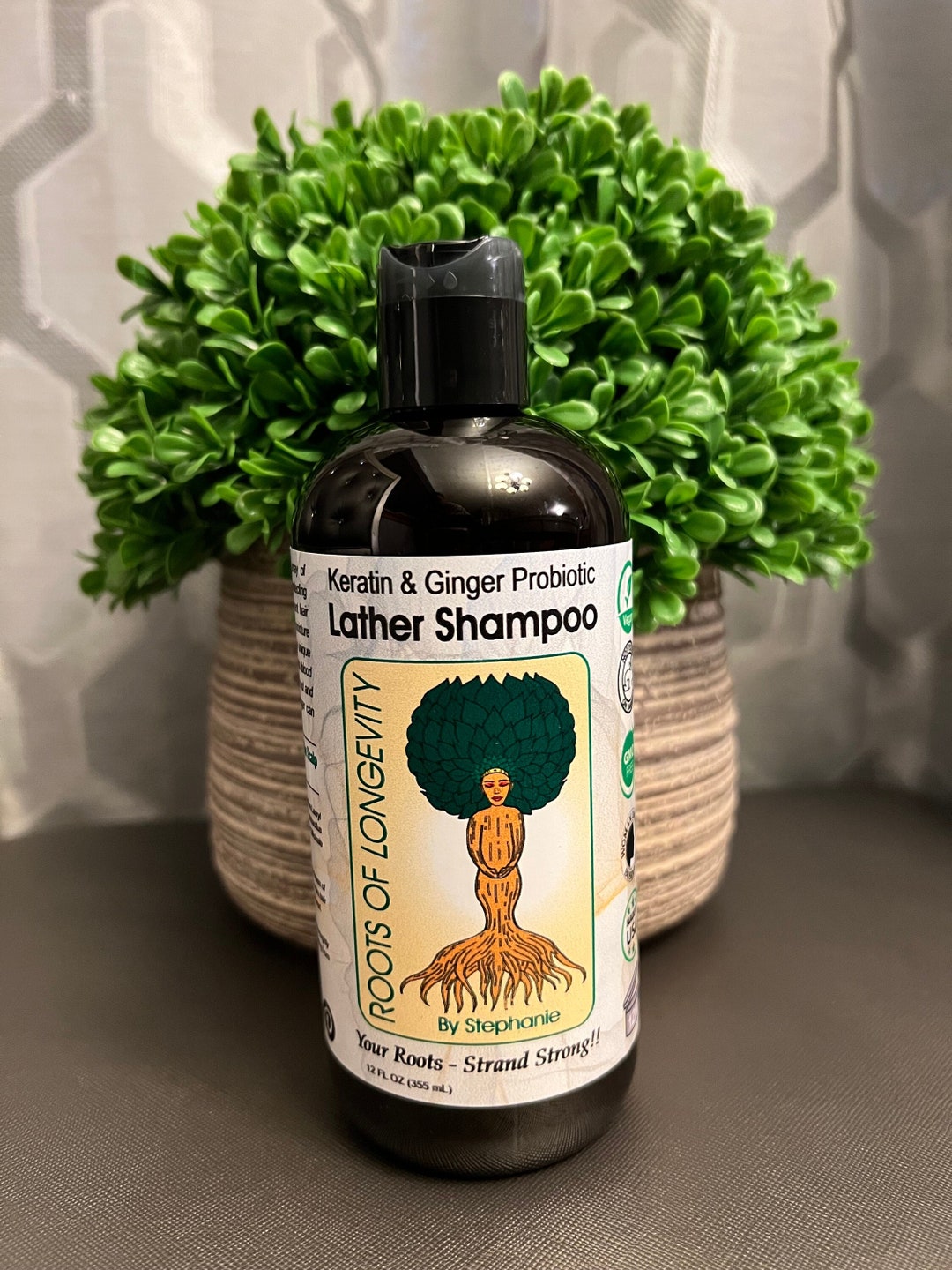 Keratin & Ginger Probiotic Lather Shampoo - Etsy