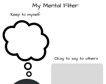 Mental Filter - Etsy