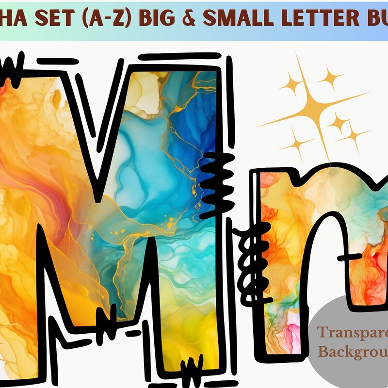 Watercolor Doodle - Etsy