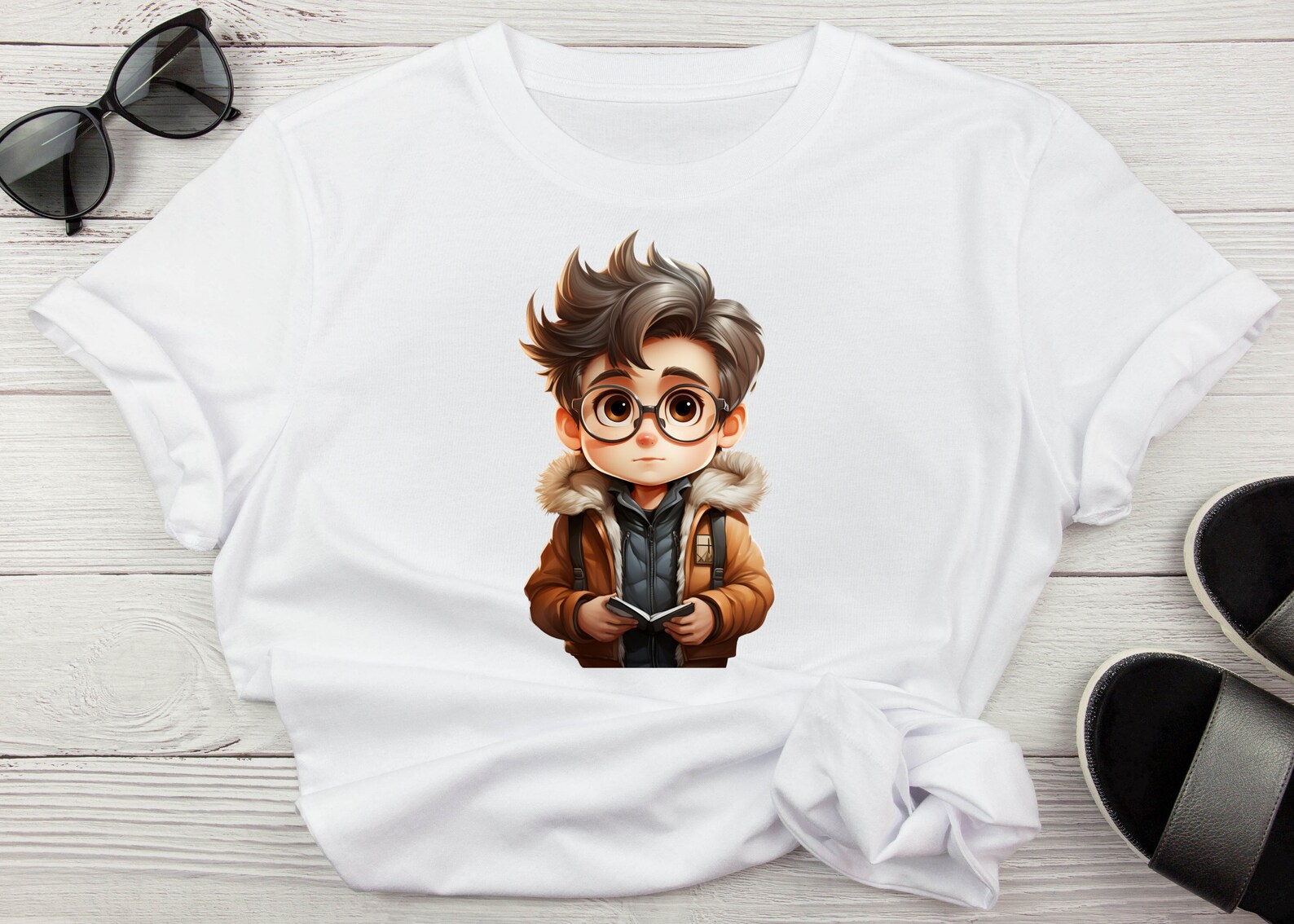 Chinese Chibi Clipart, Cute Classic Little Boy, Vintage Boy, Cute ...