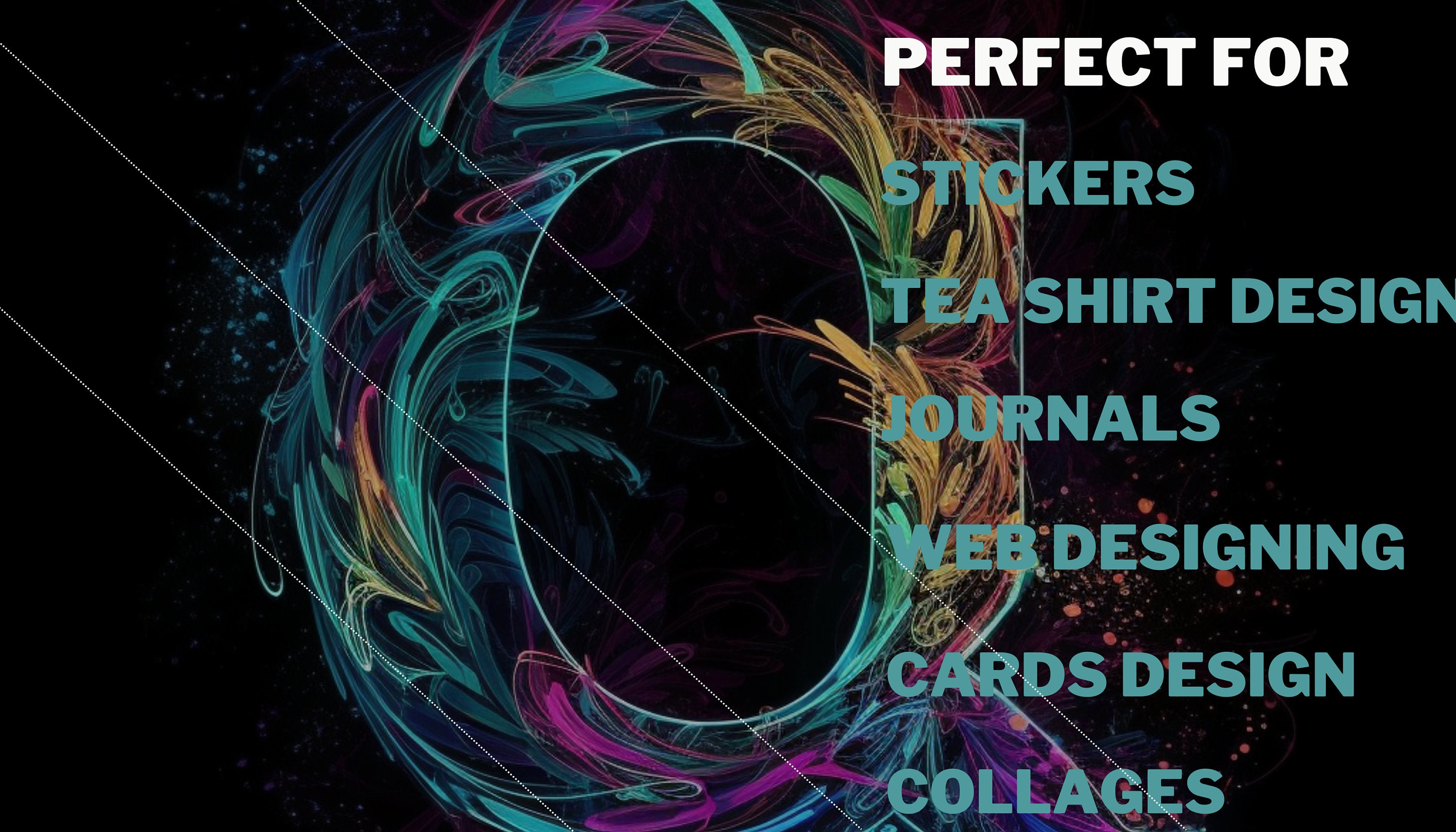 Alphabet Neuron Png, 26 Floral Letters Clipart, Digital Print, Digital ...