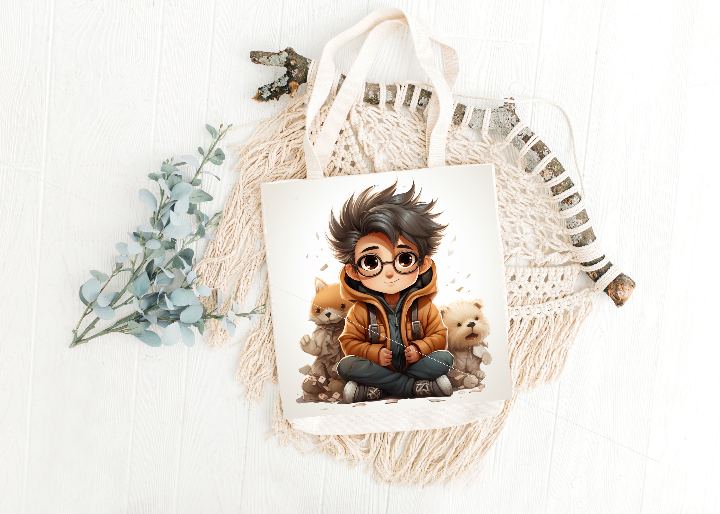 Chinese Chibi Clipart, Cute Classic Little Boy, Vintage Boy, Cute ...