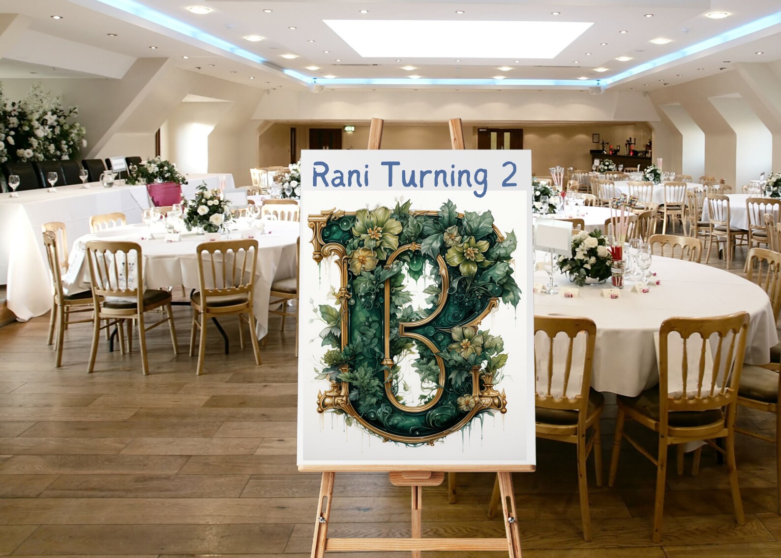 Gold Metallic Printable Alphabet Letter B Commercial Use Fonts Monogram ...