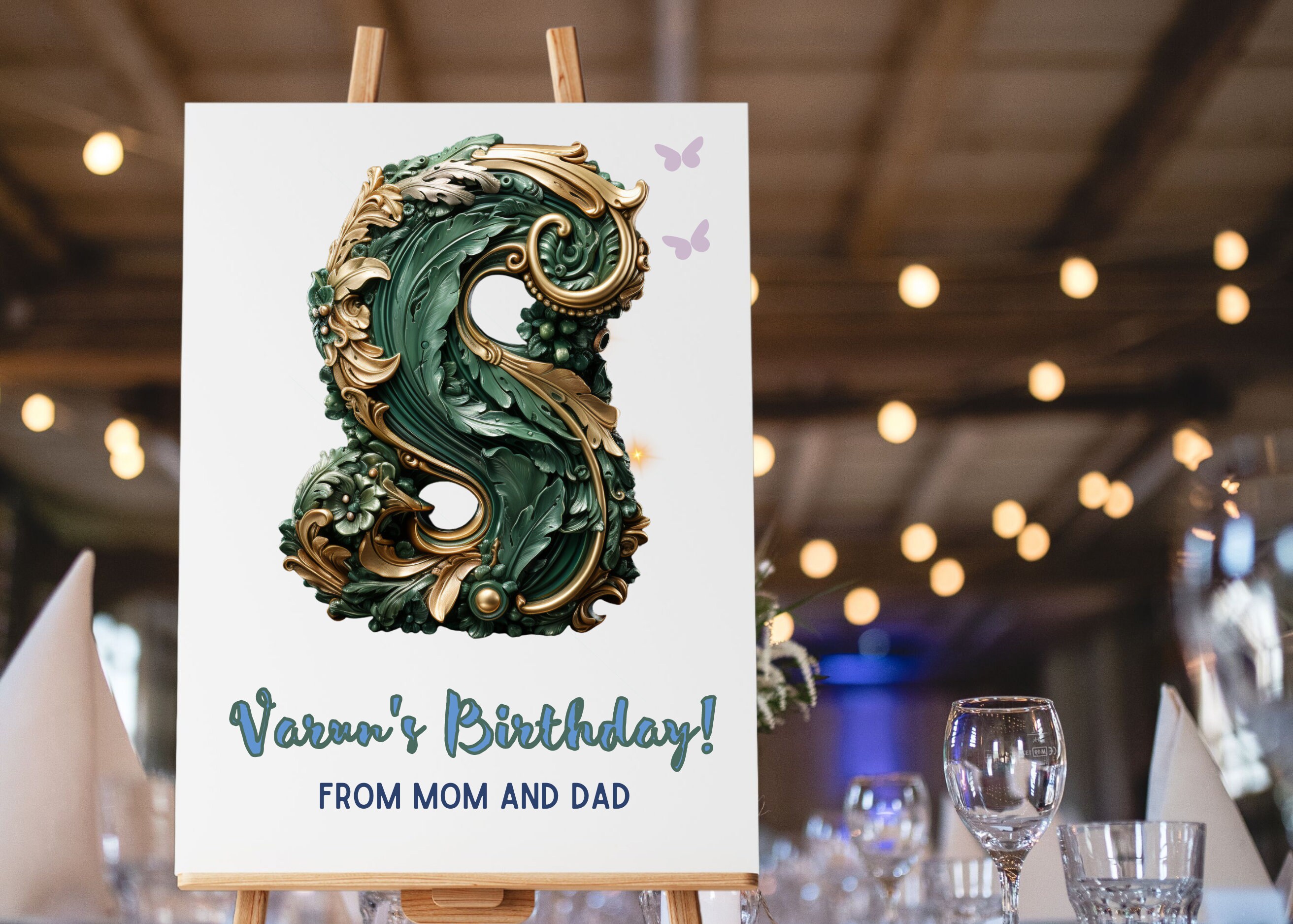 Gold Metallic Printable Alphabet Letter S Commercial Use Fonts Monogram ...