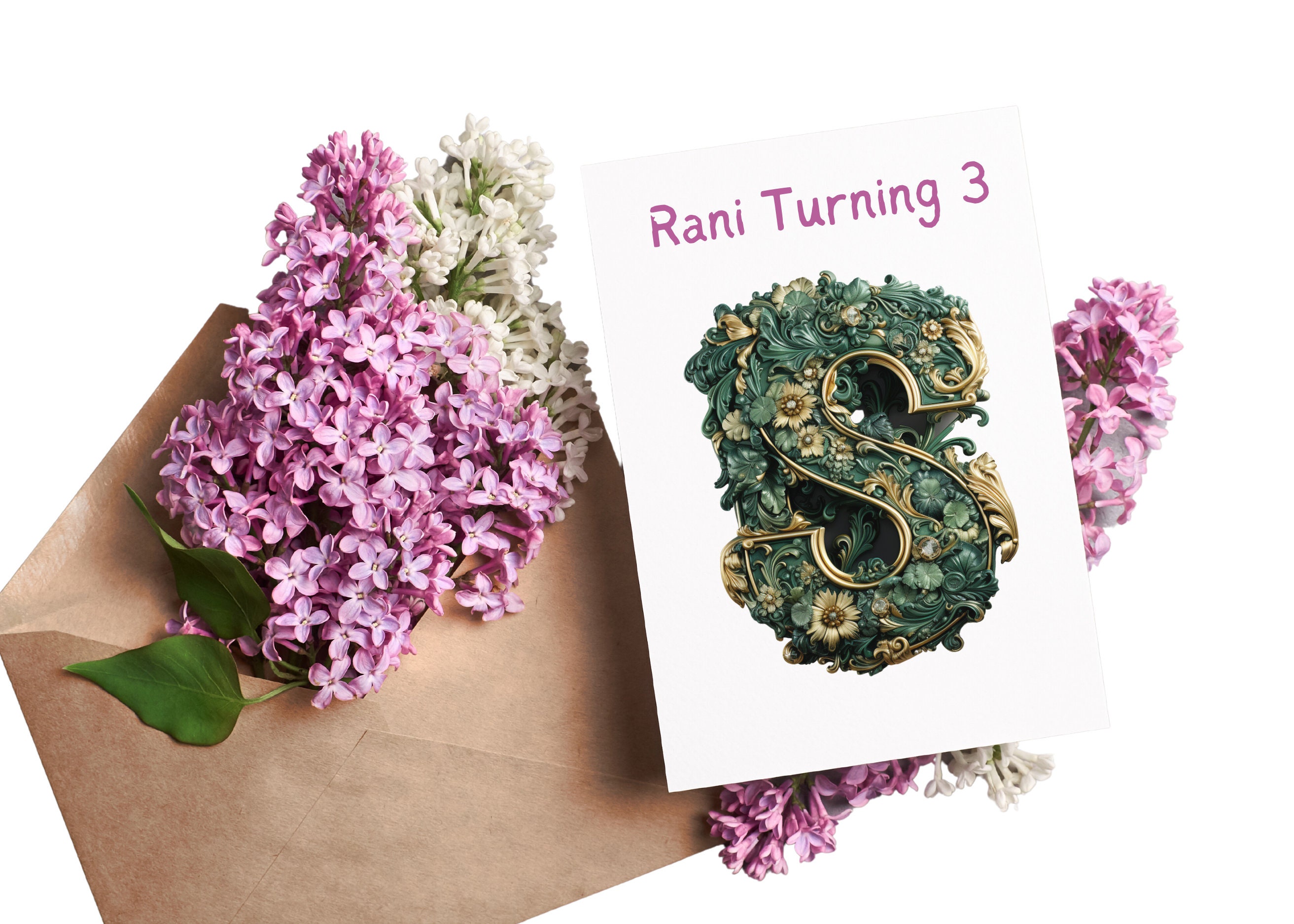 Gold Metallic Printable Alphabet Letter S Commercial Use Fonts Monogram ...