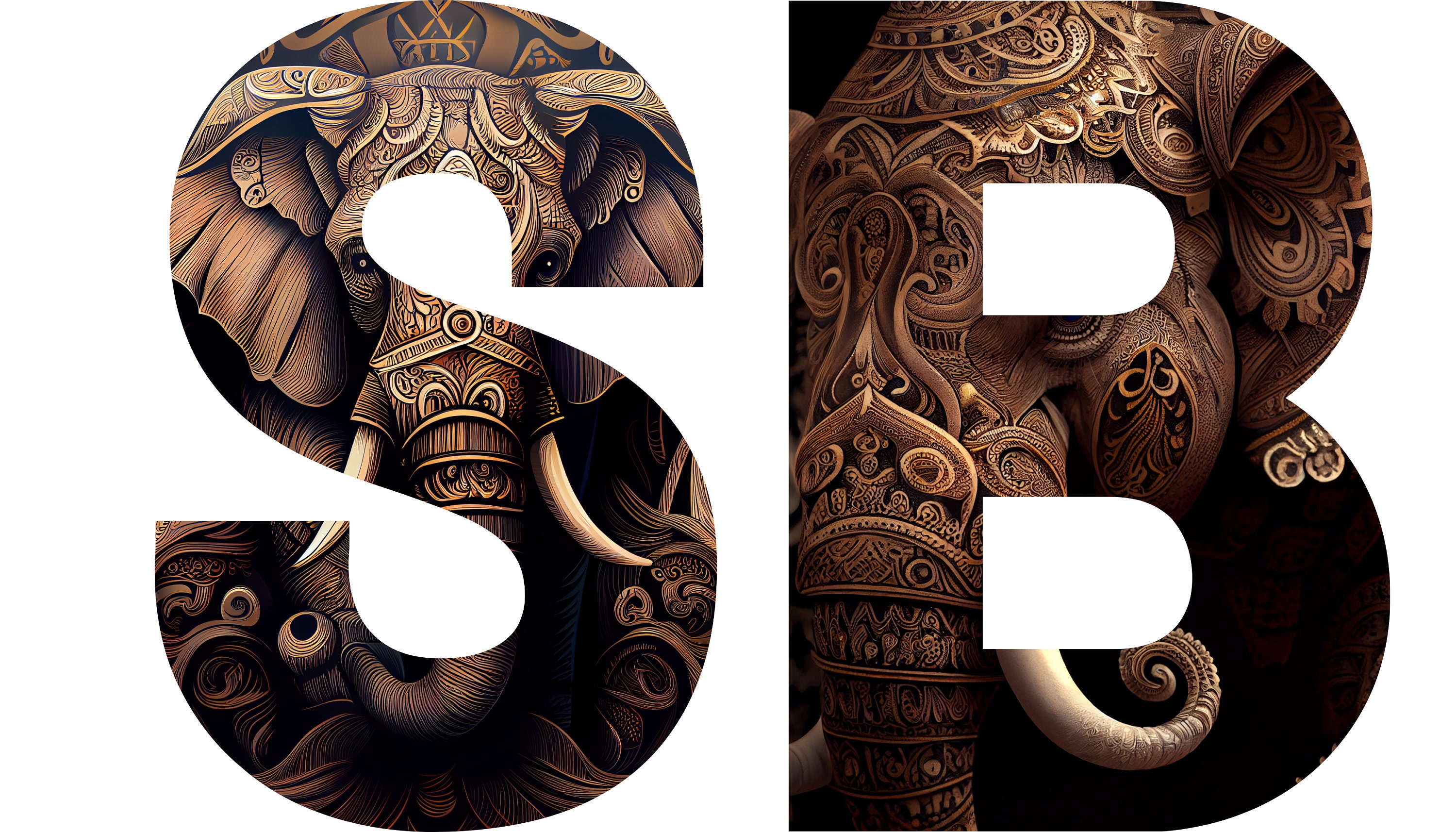 Alphabet Elephant PNG Letters Doodle Sublimation Alphabet - Etsy