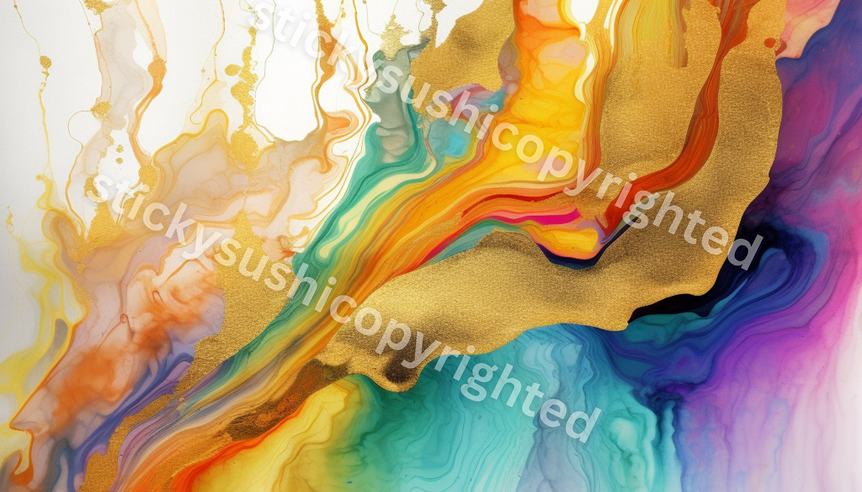 8 Watercolor Clipart, Watercolor Background Png, Rainbow Watercolor ...