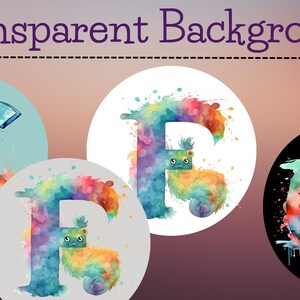 TRANSPARENT BACKGROUND Add on Listing for My Store Listings Only - Etsy