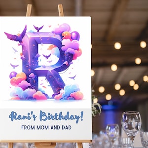 Alphabet R Balloon Png, Letters R Clipart, Digital Print,bday ...