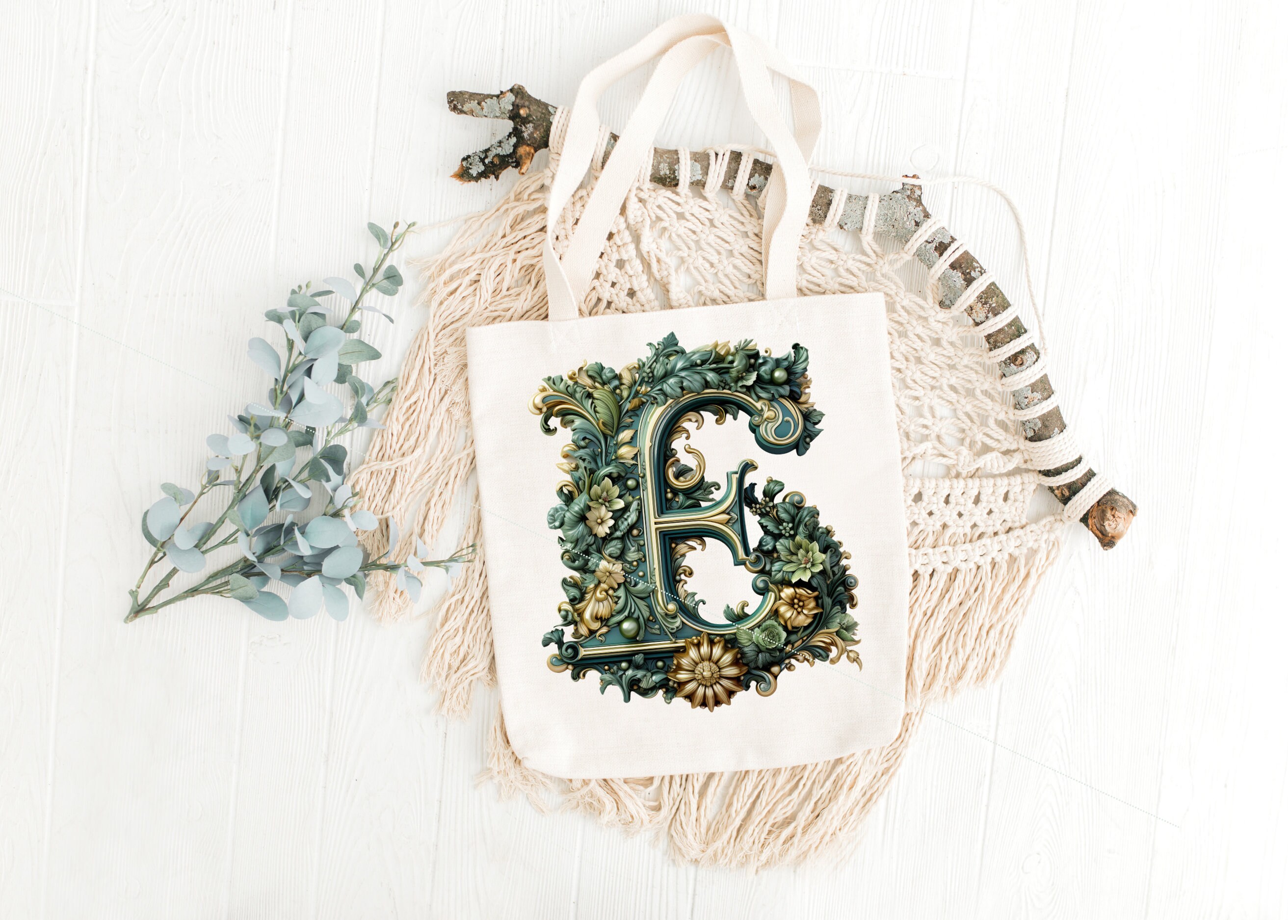 Gold Metallic Printable Alphabet Letter E Commercial Use Fonts Monogram ...