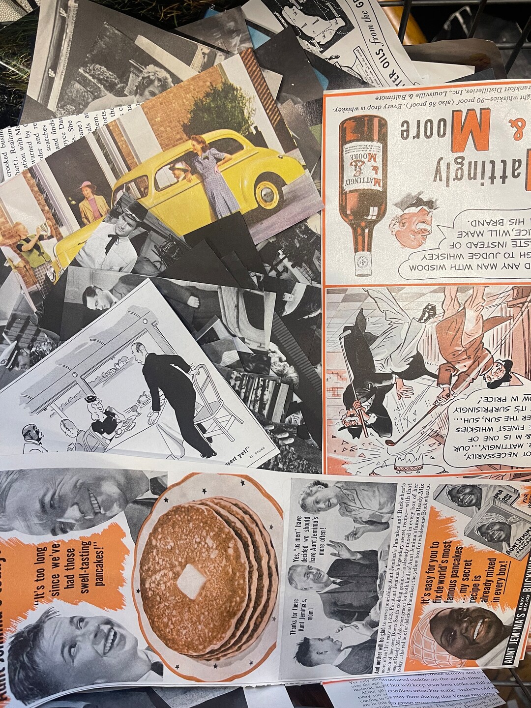 Paper Book Clipping Pack Ephemera - Etsy