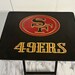 San Fransisco 49ers Tray Table - Etsy