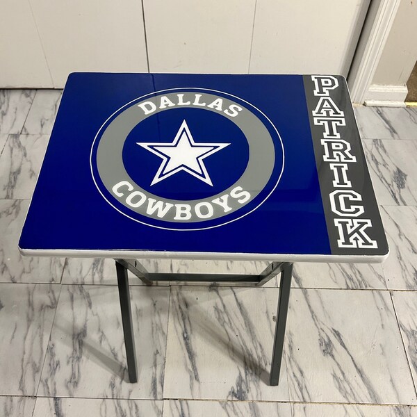 Dallas Cowboys Rolling Tray - Etsy