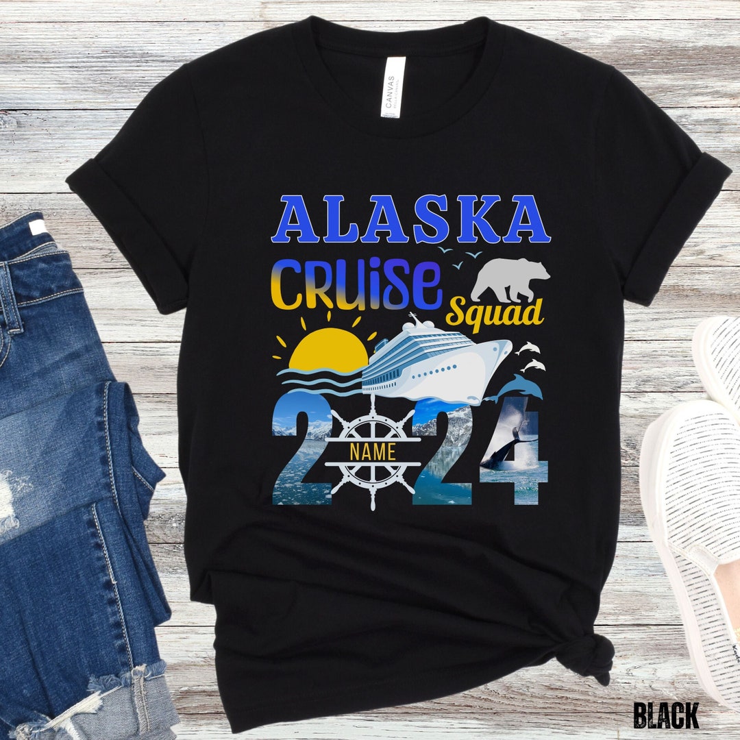 Custom Alaska Cruise Shirt 2024, Cruise Crew Alaska Shirt, Girls Alaska ...