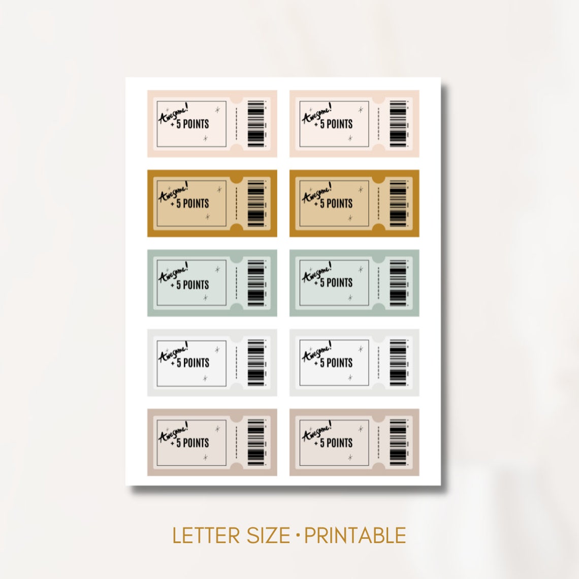 Printable Classroom Reward Coupons Homework Pass Coupons Extra Credit ...