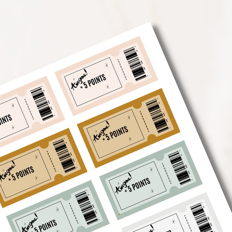 Printable Classroom Reward Coupons Homework Pass Coupons Extra Credit ...