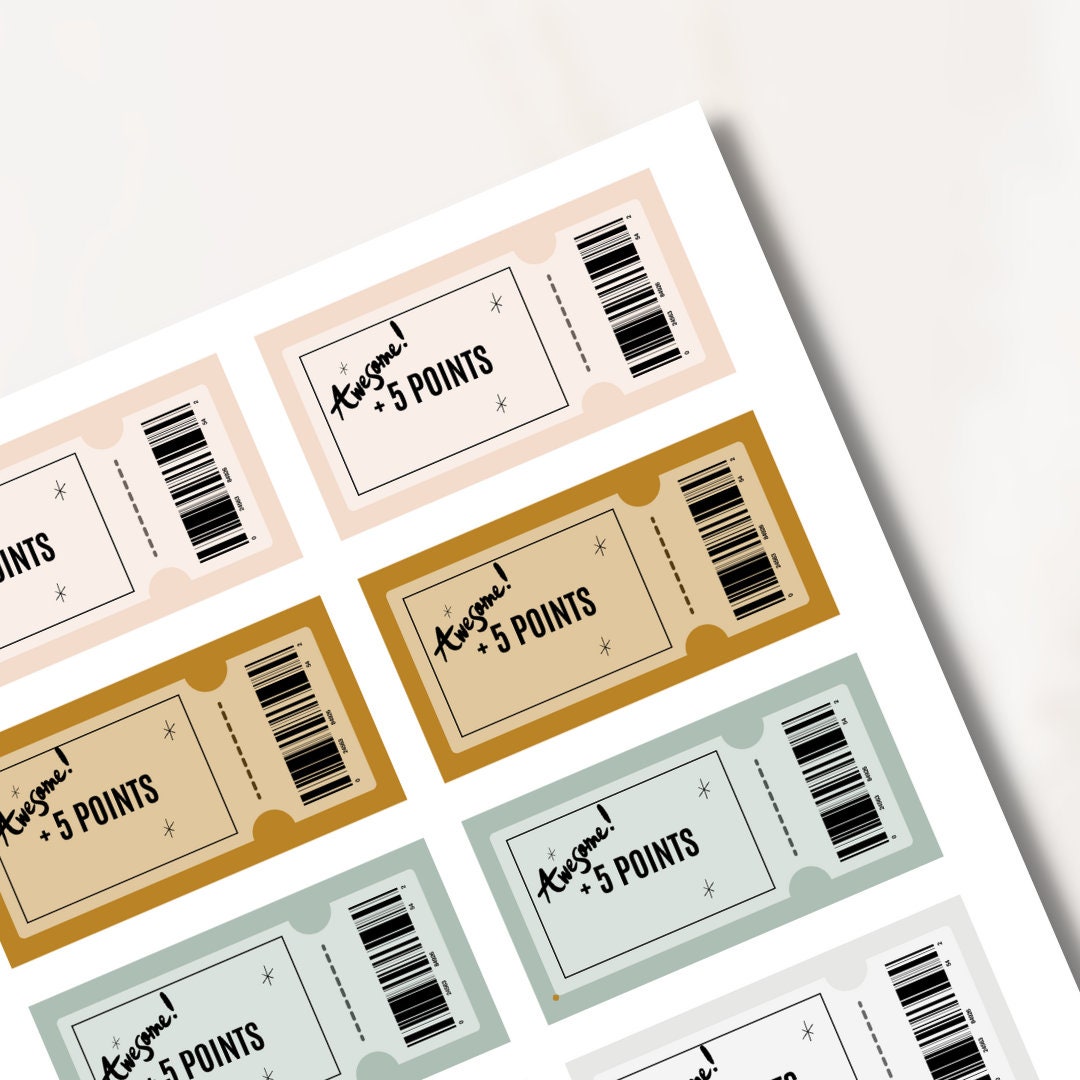 Printable Classroom Reward Coupons Homework Pass Coupons Extra Credit ...