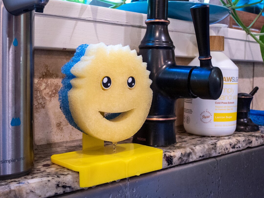 Pleading Scrub Daddy Drain Holder - Etsy