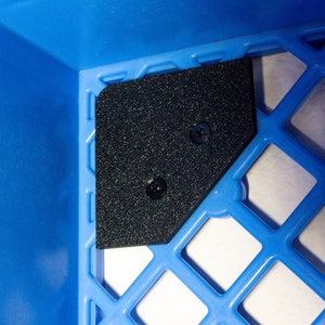 Wall-mounted Milk Crate Shelving Brackets - Etsy