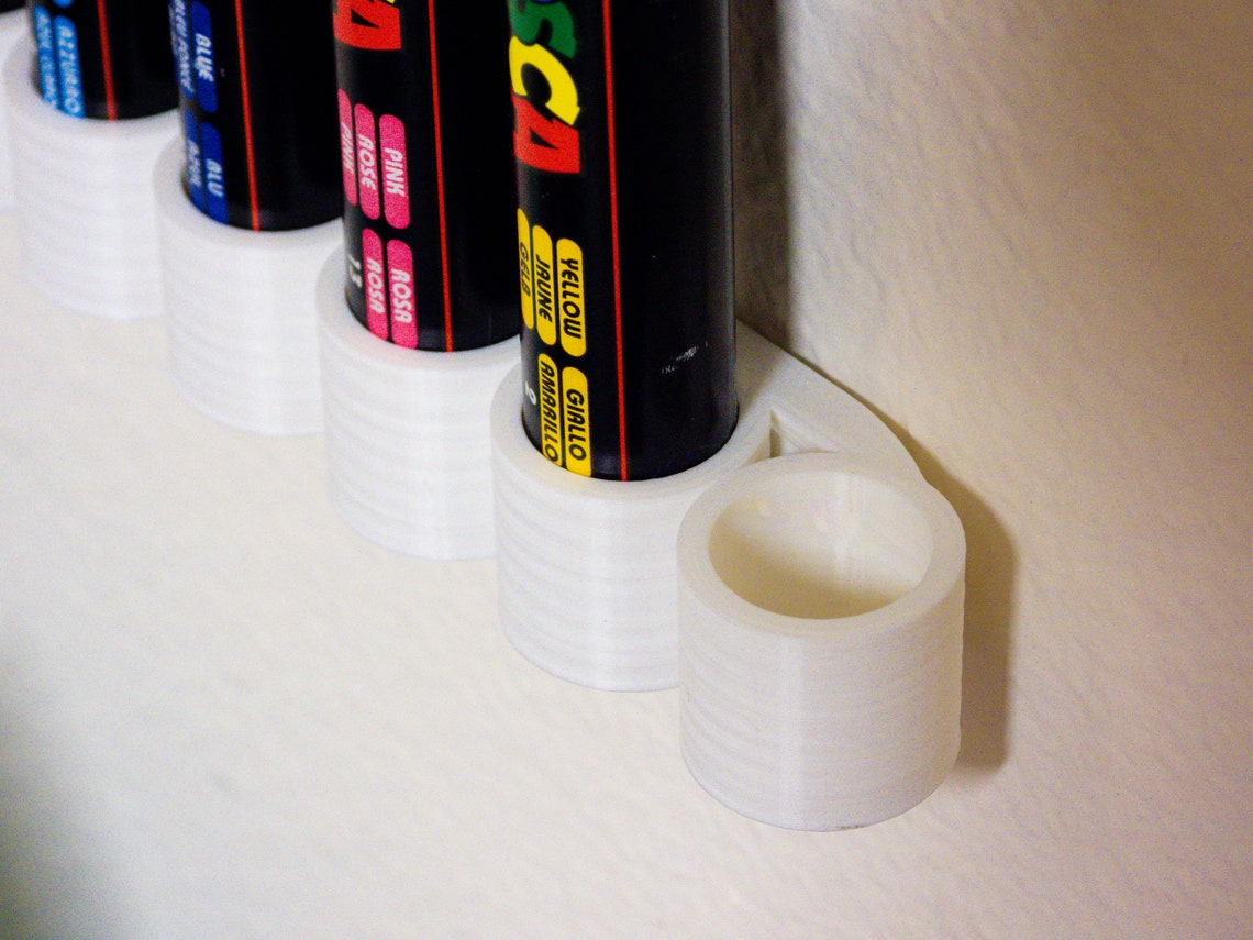 Posca Paint Pen Wall Organizer - Etsy