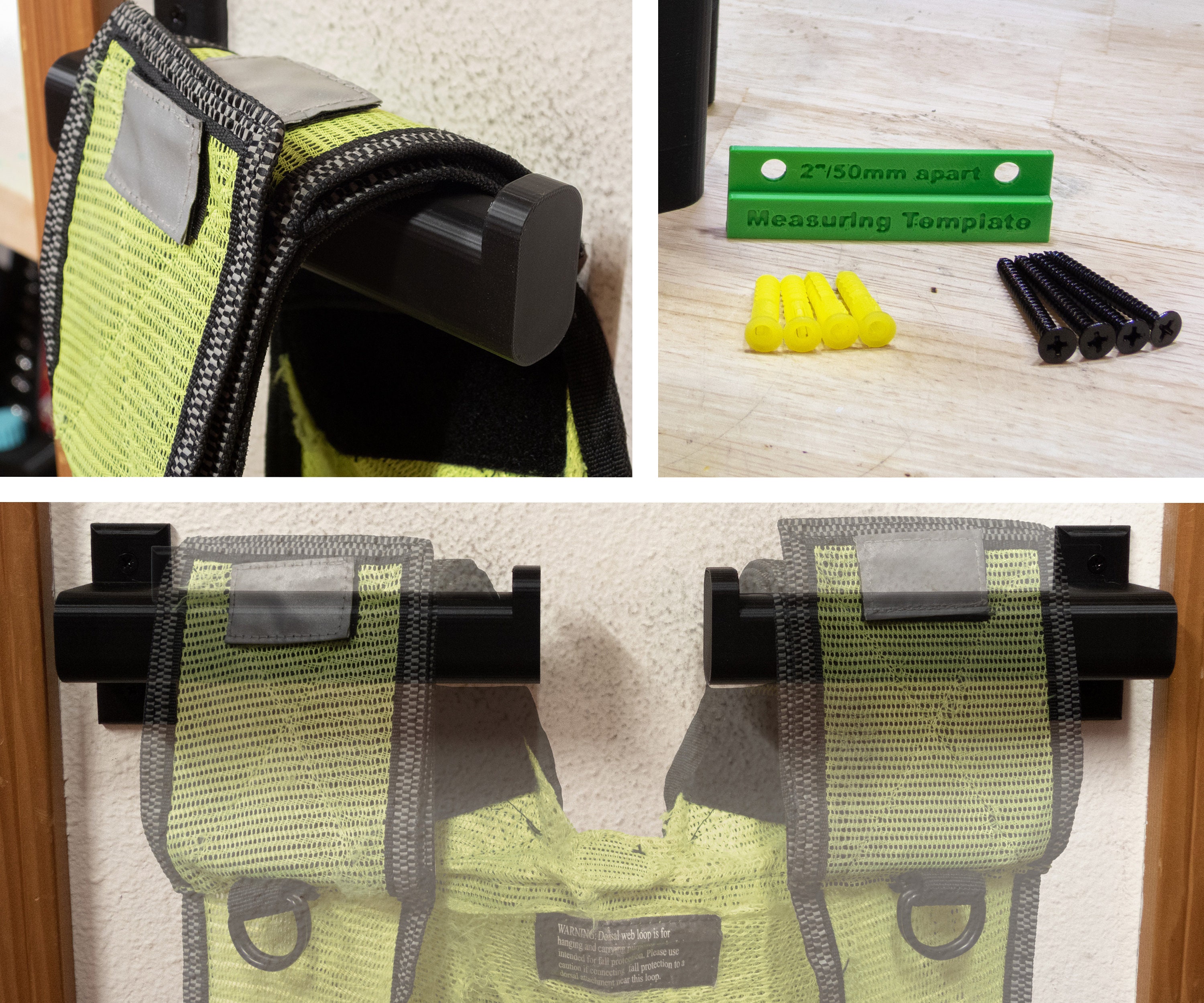 Tactical Vest Wall Hangers/mounts - Etsy