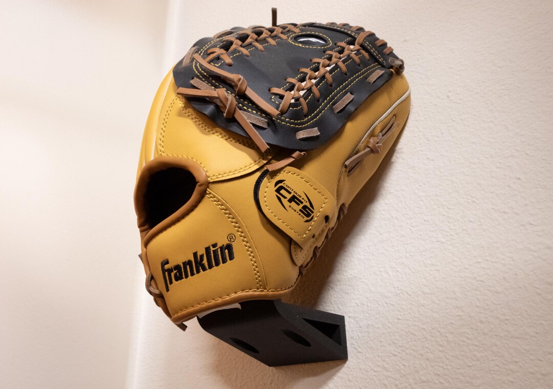 Screw Baseball Glove Wall Mount Holder - Etsy