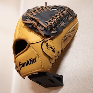 Screw Baseball Glove Wall Mount Holder - Etsy