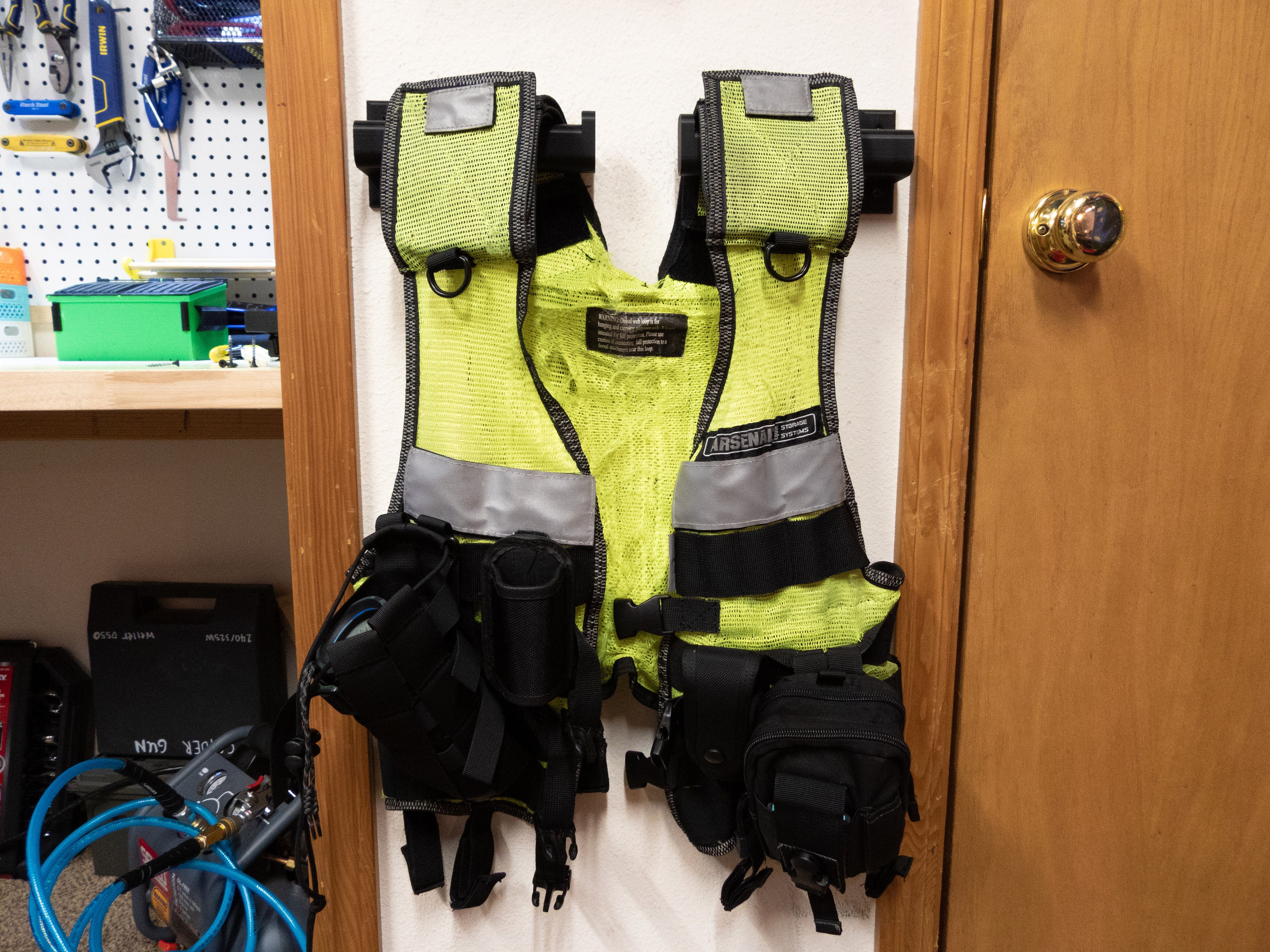Tactical Vest Wall Hangers/mounts - Etsy