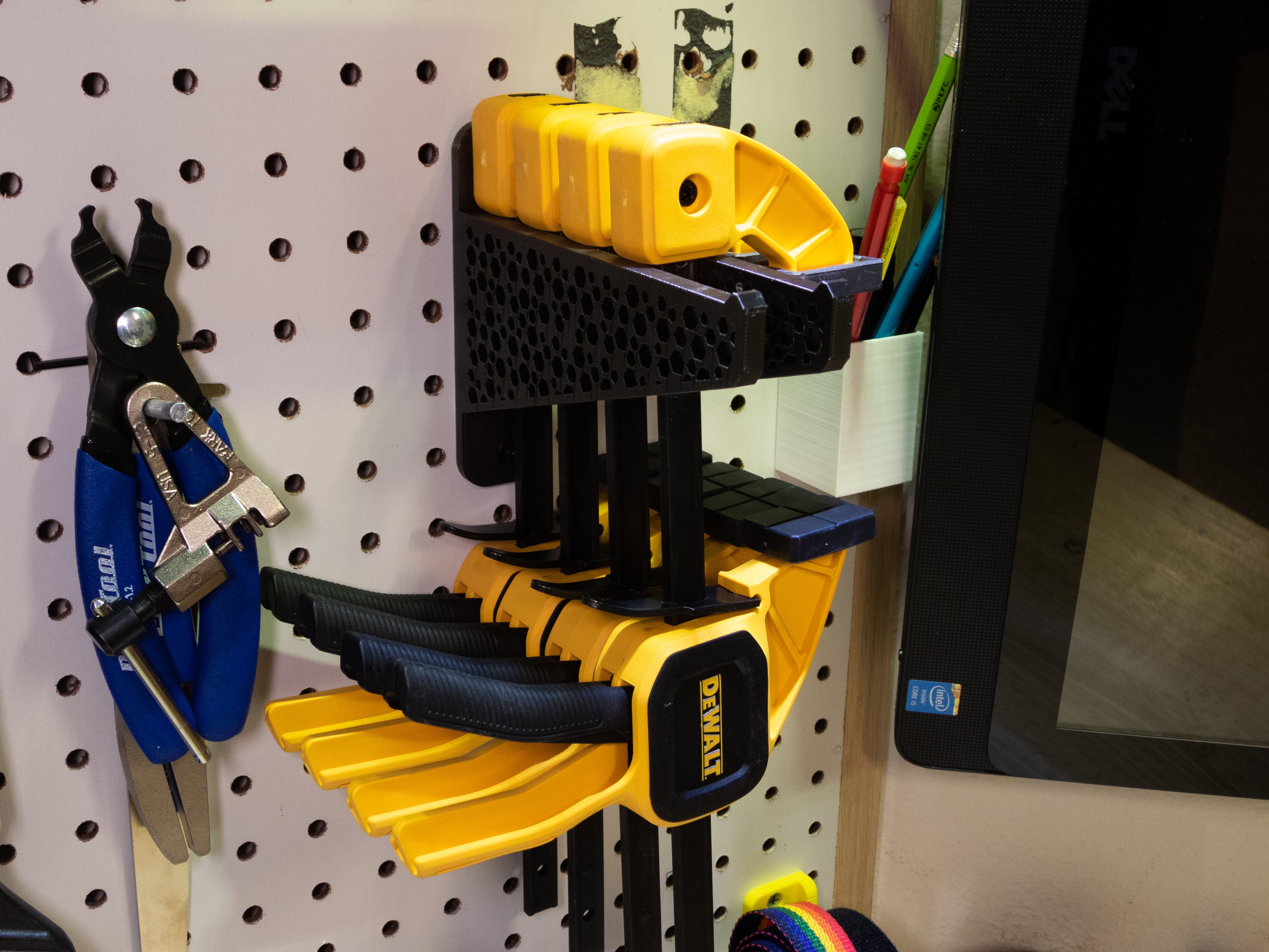 Clamp Hanger pegboard or Wall Mounted - Etsy