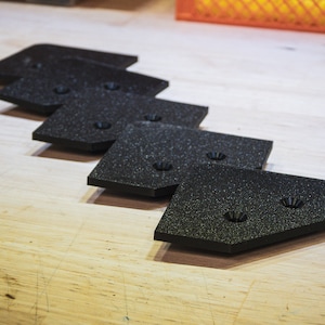 Wall-mounted Milk Crate Shelving Brackets - Etsy