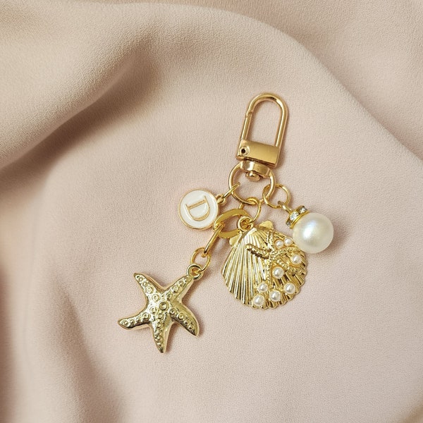 Seashell Charms - Etsy