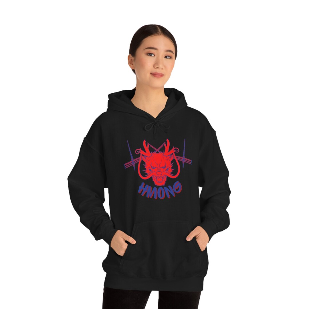 Hmong Dragon Hoodie/hmong Sweatshirt/hmong - Etsy