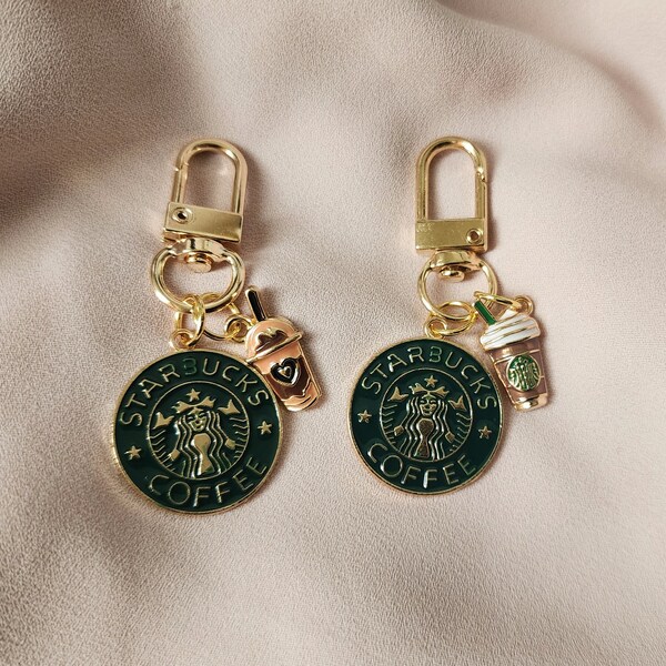 Starbucks Charm - Etsy